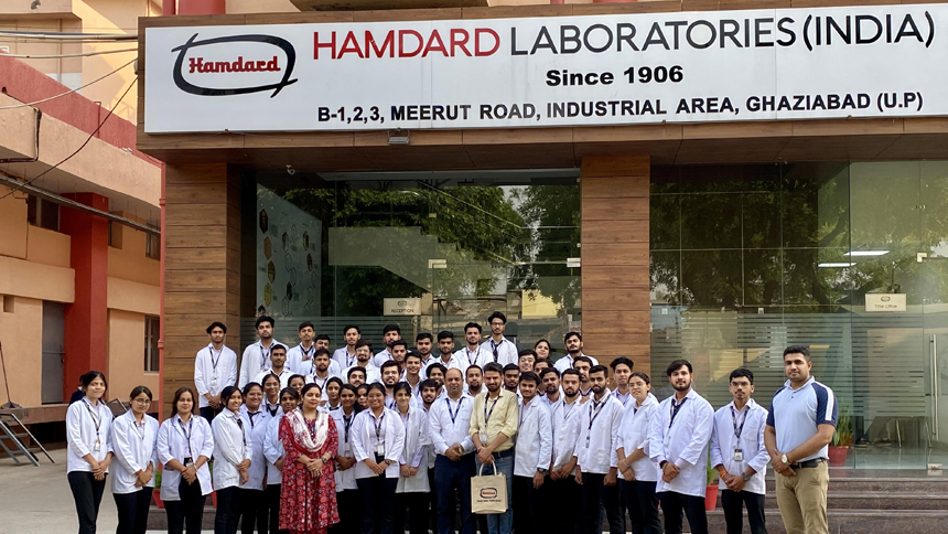 Industrial Visit of Hamdard Laboratories India (Medicine Division ...