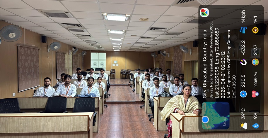 Industrial Visit - ABESIT College of Pharmacy