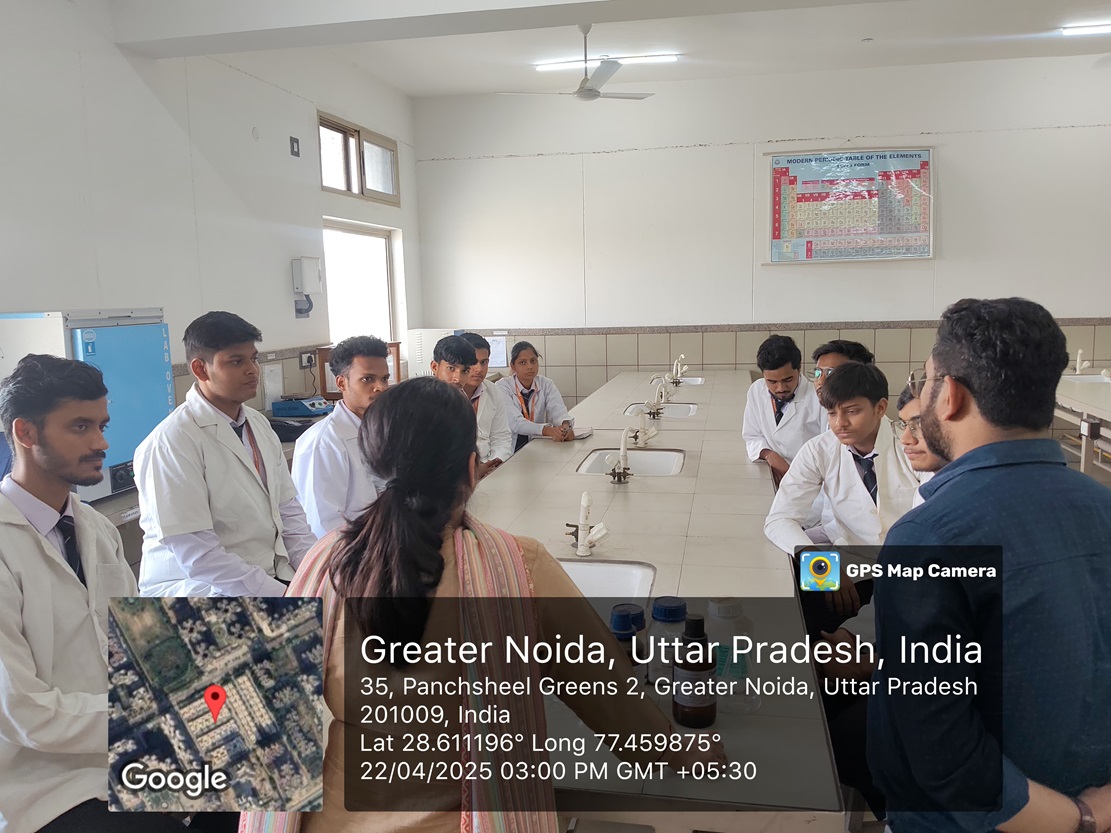 Demonstration Session - ABESIT College of Pharmacy