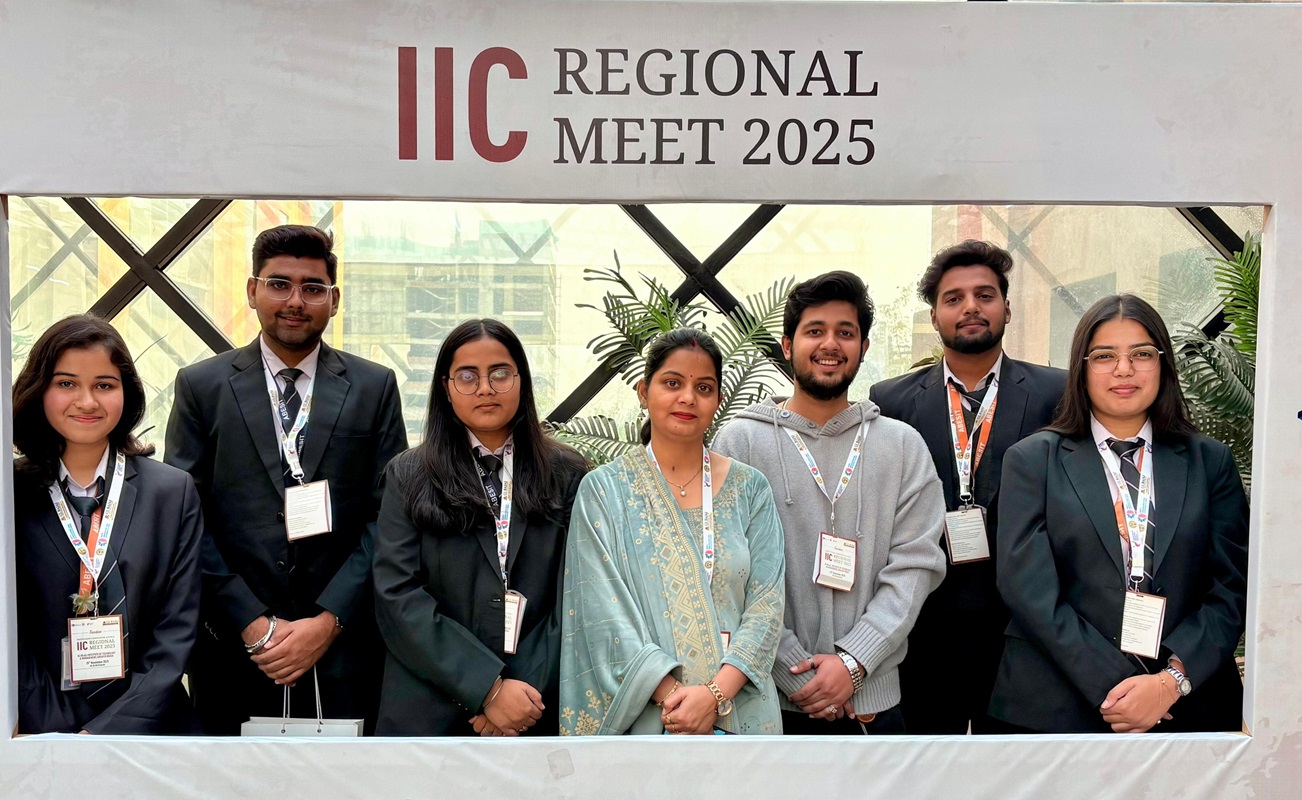 Participated in IIC Regional Meet - ABESIT College of Pharmacy