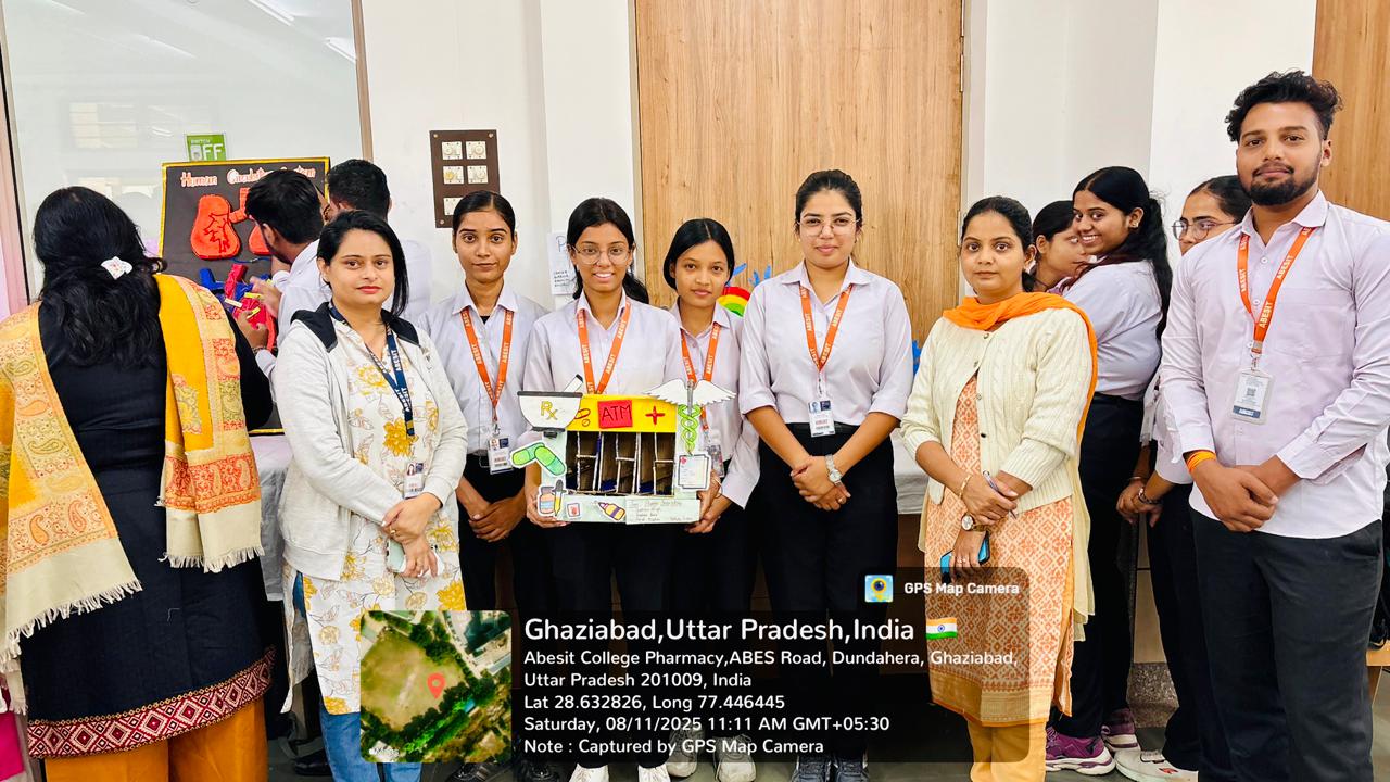 Science Exhibition 2025 – For B. Pharm Students - ABESIT College of Pharmacy